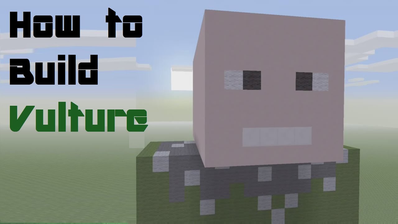 Minecraft | How to Build Vulture - YouTube