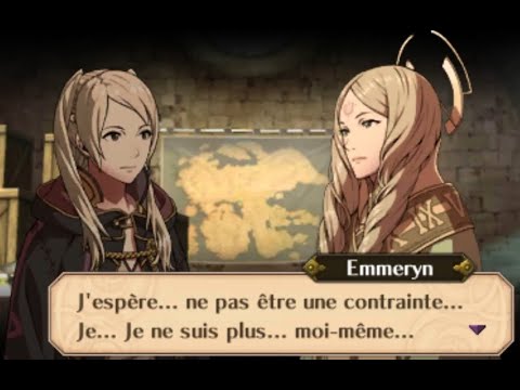 Fire Emblem Awakening - soutien Emmeryn/Daraen (F) (fr) - YouTube