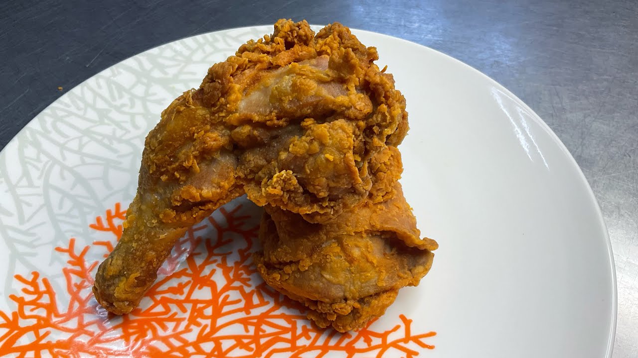 Try This At Home | Amazing Fried Chicken | Crunchy | Crispy | Easy ...