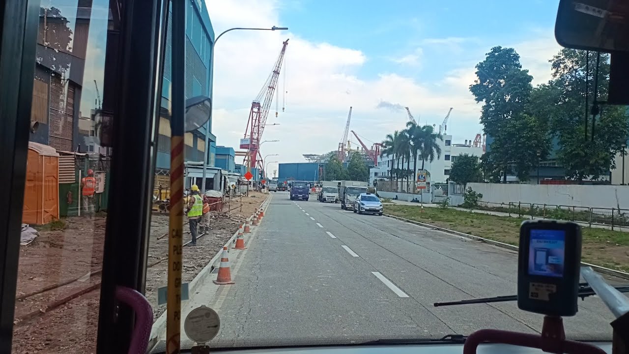 [4K 全区間前面展望] SBS8899Y 253 - SMRT Scania K230UB Euro 5 Batch 1 2009年式 裕群 ...