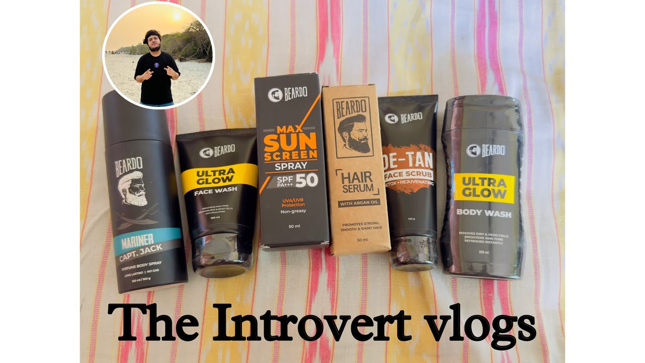 Epic Unboxing: Beardo Ultimate Summer Essential Combo! | Must-Have Men ...