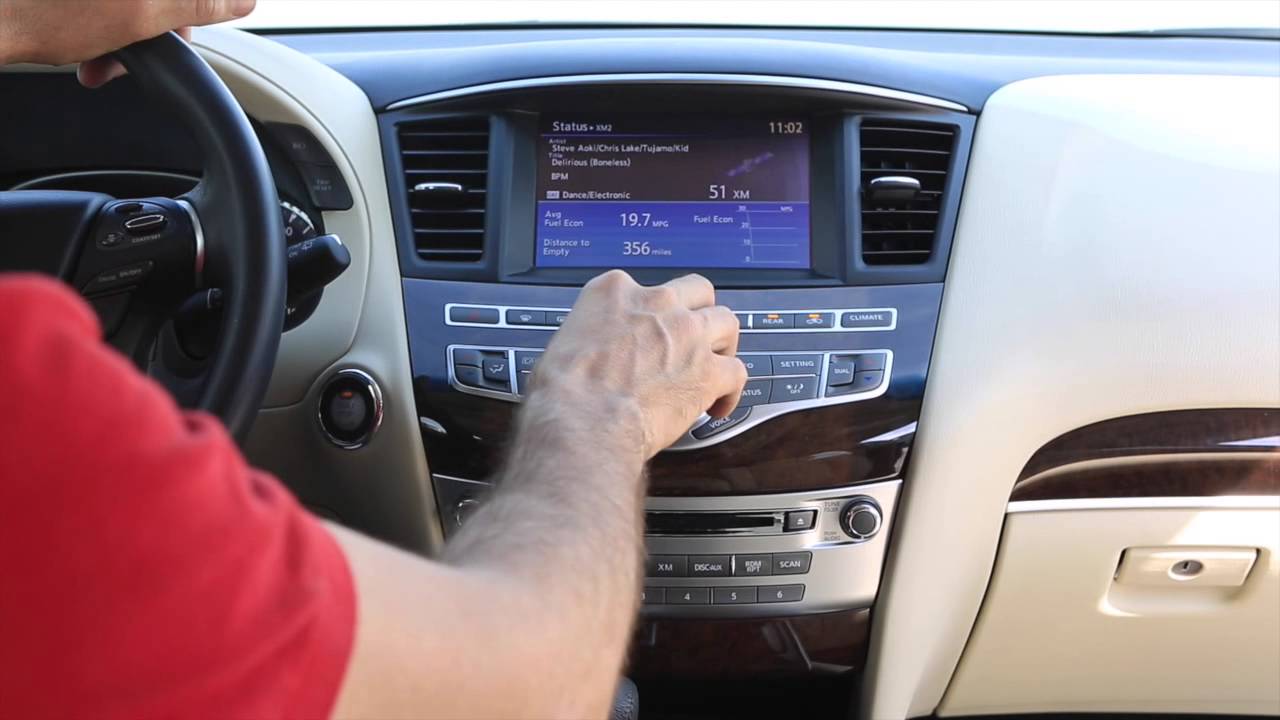 Infinity QX60 2015 - YouTube