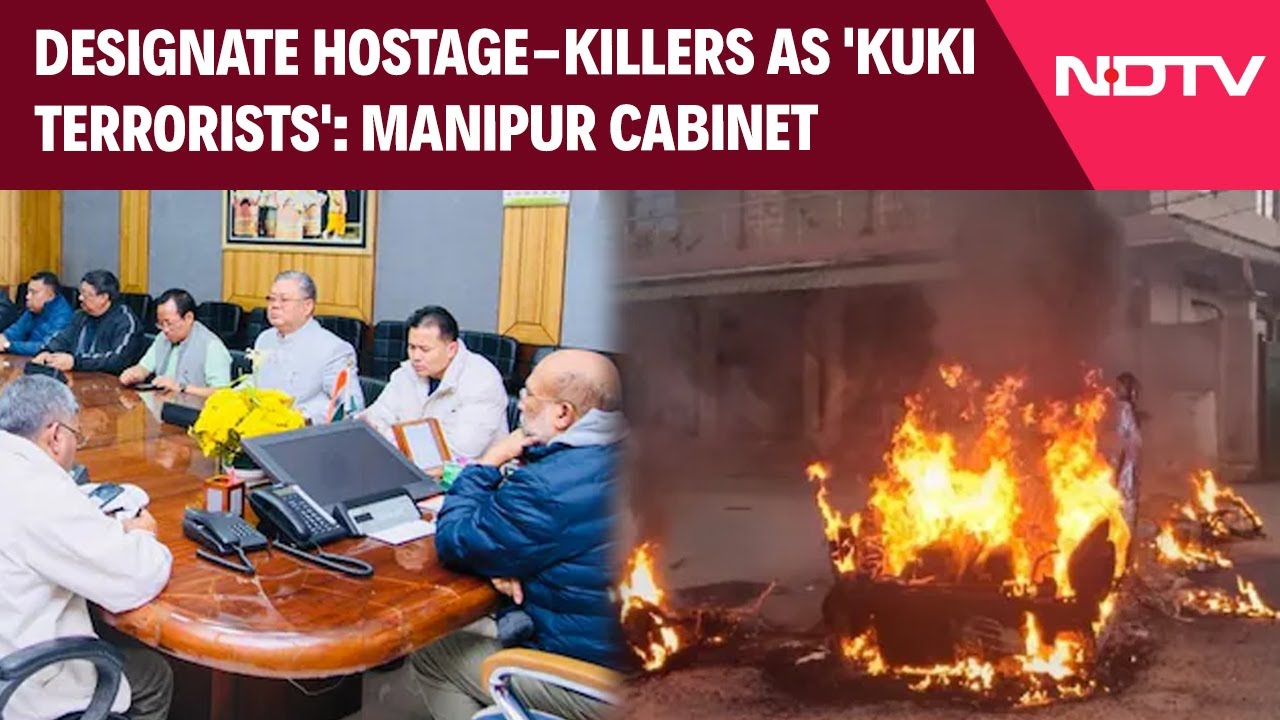 Manipur News Today | Start Mass Operations In 7 Days: Cabinet On Recent ...