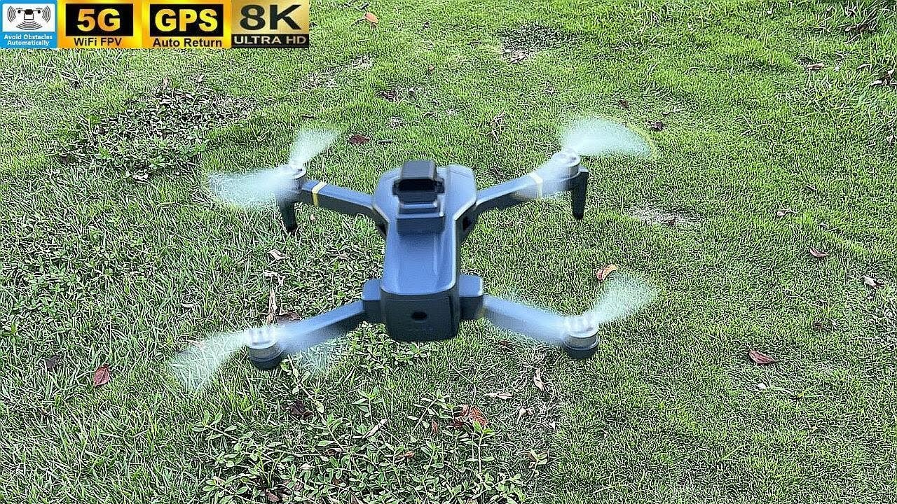 X3 Pro Obstacle Avoidance Long Range 8K Brushless Drone – Just released ...