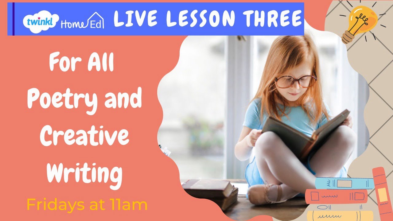 Book Club Live Lesson Three- Narrative Poetry - YouTube