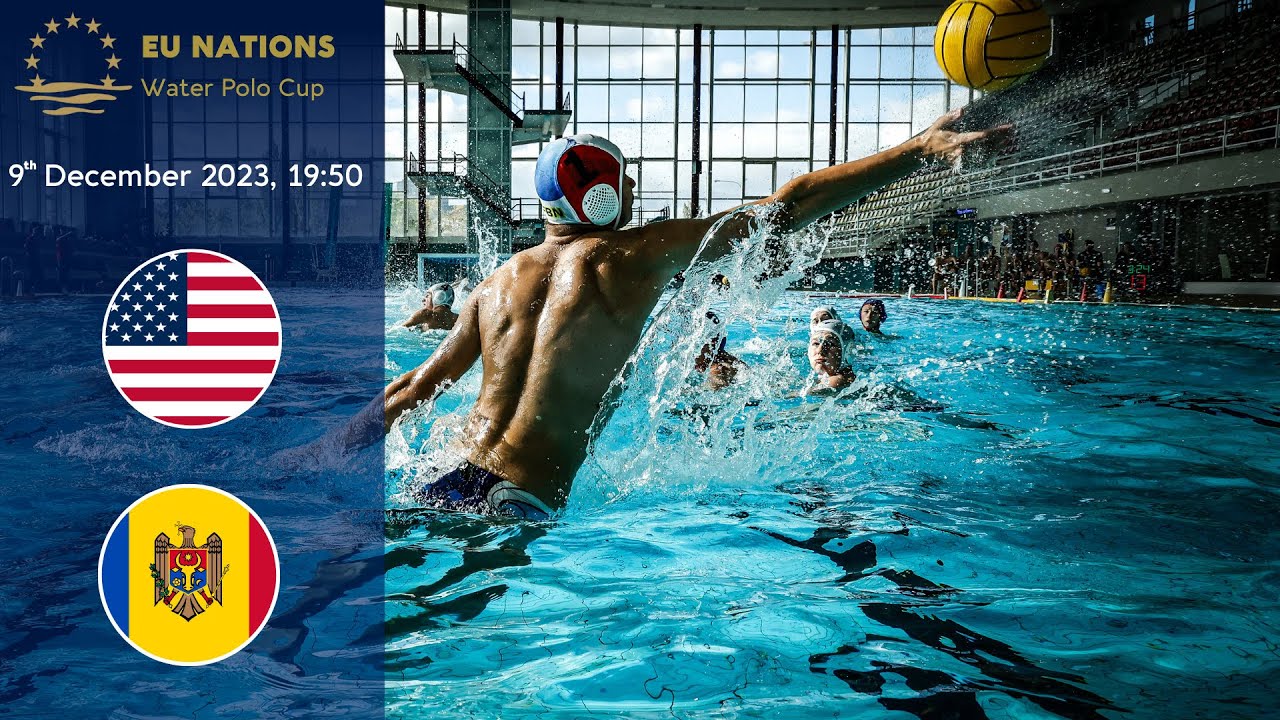 2023 EU Nations Men Water Polo Tournament - YouTube
