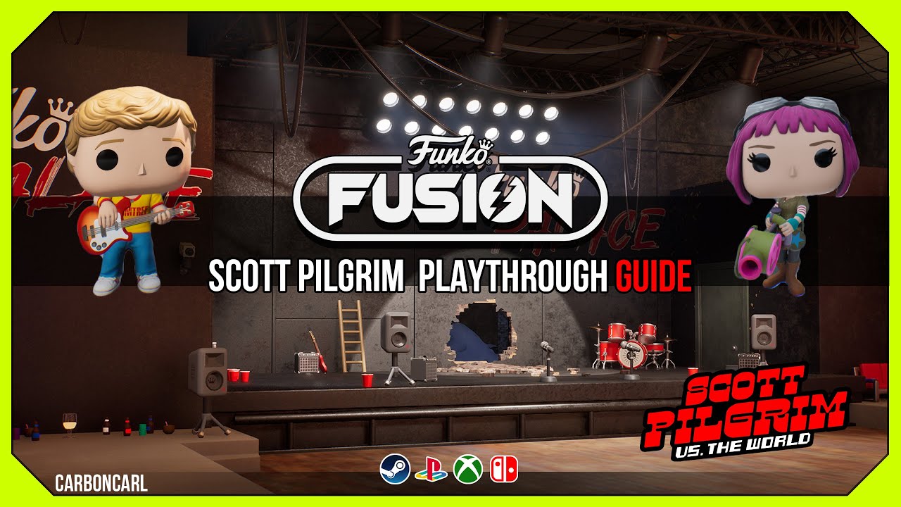 Funko Fusion: Scott Pilgrim vs The World - Complete Playthrough Guide ...