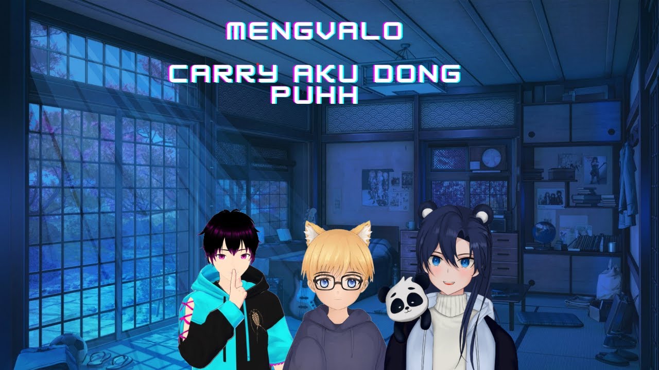 【Valorant】Mari carry aku carry akuu【VtuberID】 - YouTube