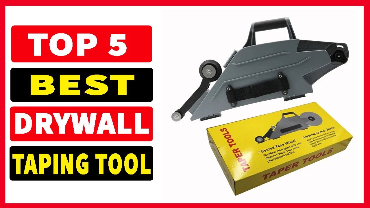 Top 5 Best Drywall Taping Tool 2025 - YouTube