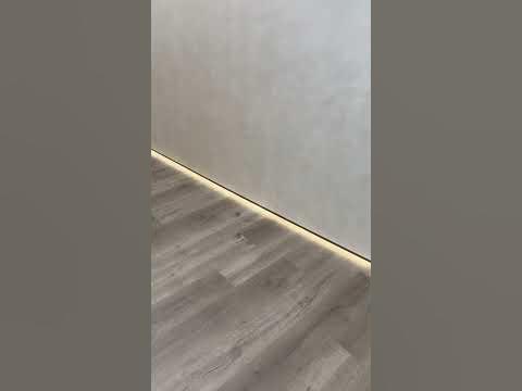ПАРЯЩИЕ ПЛИНТУСА #ремонт #плинтус #теневойплинтус #парящаястена # ...