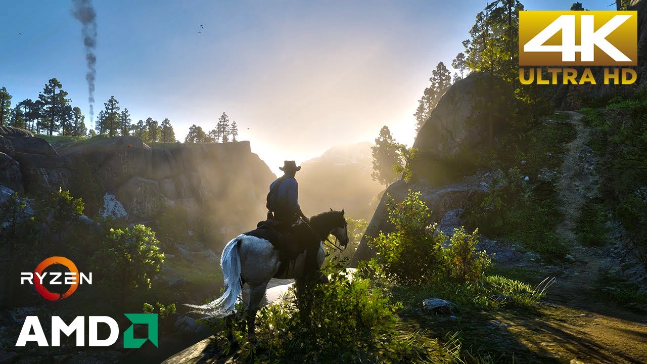 [ 4K60 ] Red Dead Redemption 2 Ultra Realistic HDR Graphics MOD | RX ...