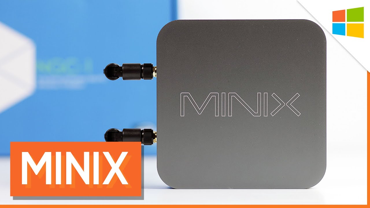 Minix NGC-1: la recensione di HDblog.it - YouTube