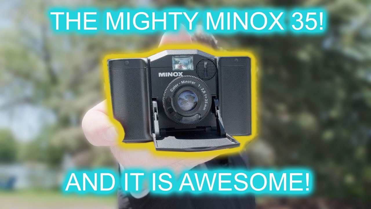 One of the Smallest 35mm Full Frame Cameras in the World - Minox 35 EL ...