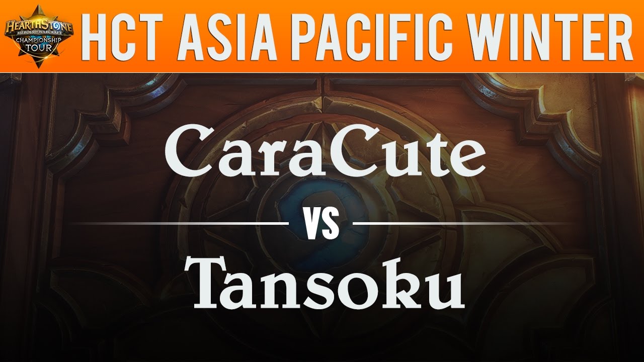 CaraCute vs Tansoku - Hearthstone Championship Tour Asia Pacific 2017 ...