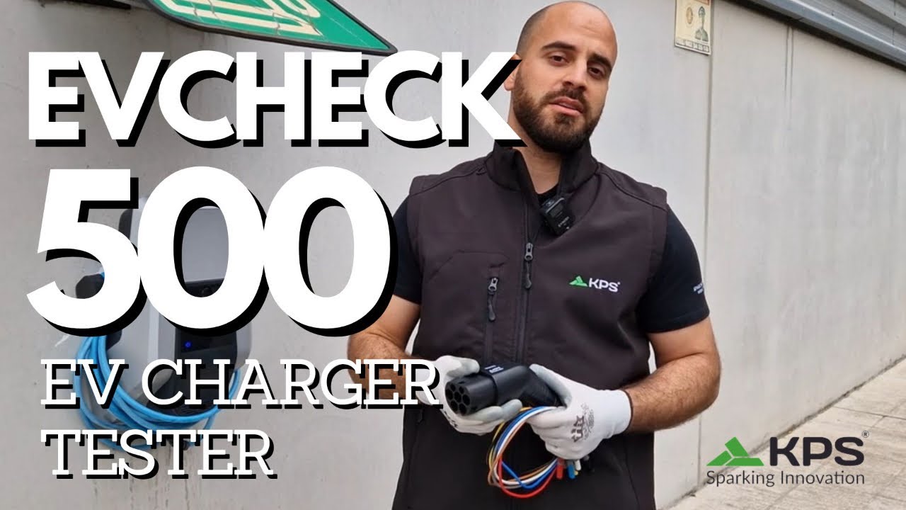 HANDS ON the EVCHECK500: Safe and Efficient EVSE Testing with KPS - YouTube