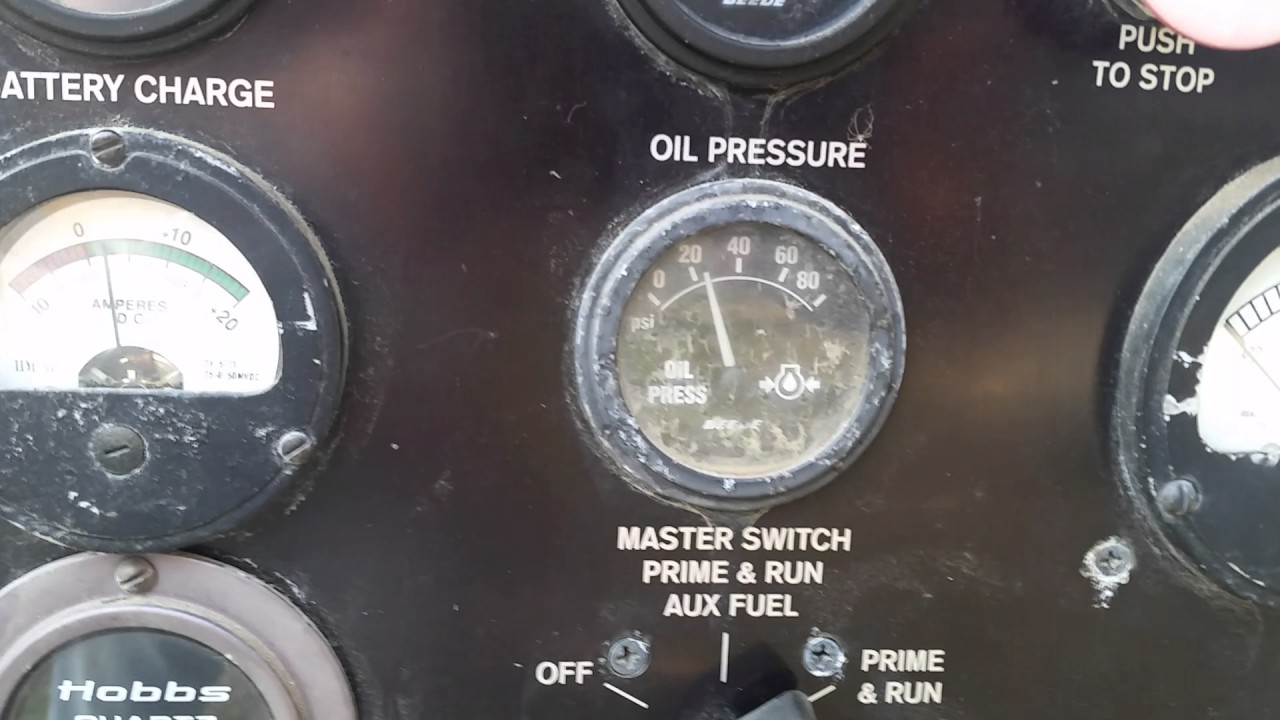 Load Test MEP803A Generator - YouTube