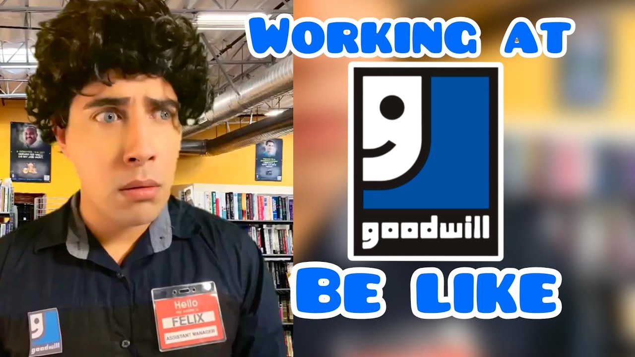 Working at Goodwill Be Like - YouTube