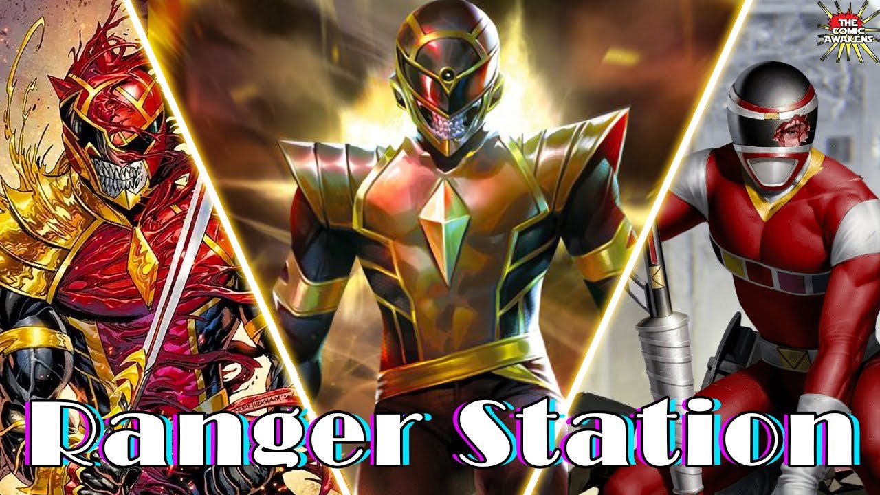 Power Rangers: Andros es el Death Ranger - YouTube