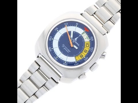 Memosail Watch Men's Stainless Steel Chronograph Regatta Yachting Timer ...
