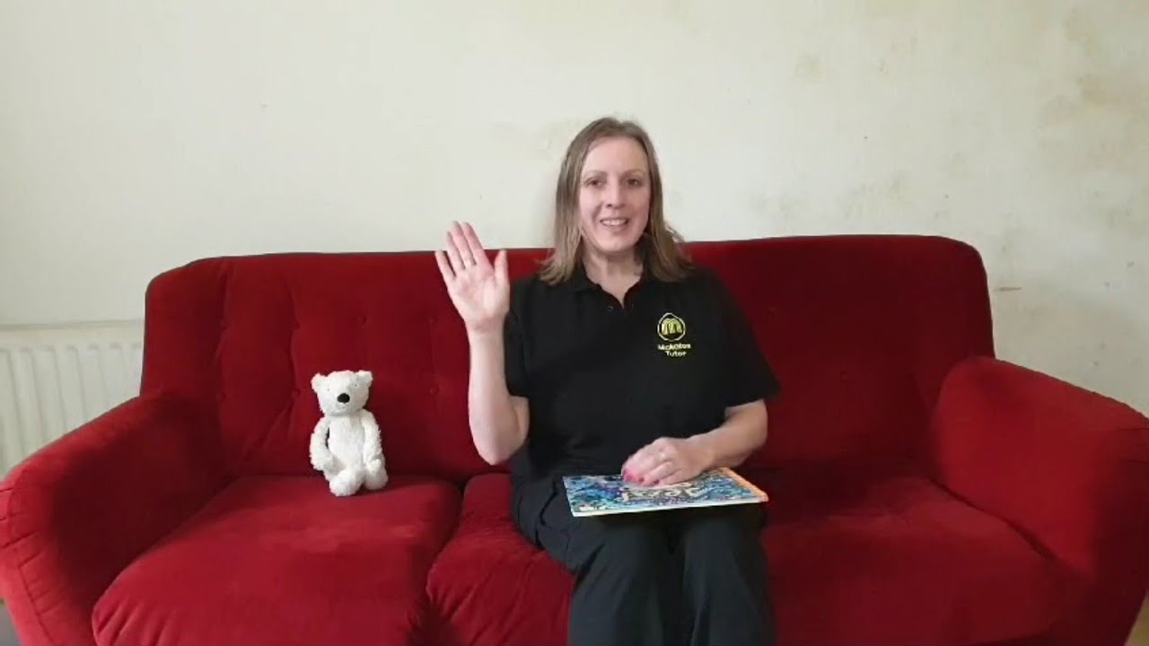 Leaf - Sandra Dieckman - Book Signed with Makaton 🍁 - YouTube