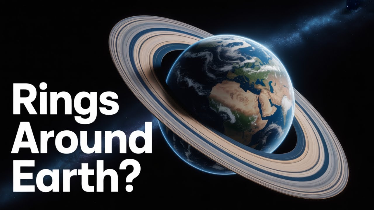 What If Earth Had Rings Like Saturn? - YouTube