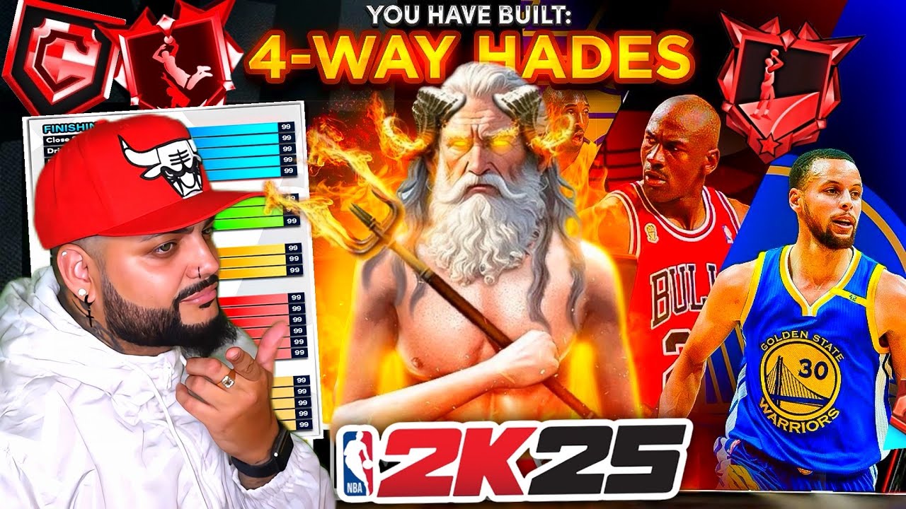 THE ULTIMATE NBA 2K25 DEMIGOD BUILD! WIN EVERY TIME! - YouTube