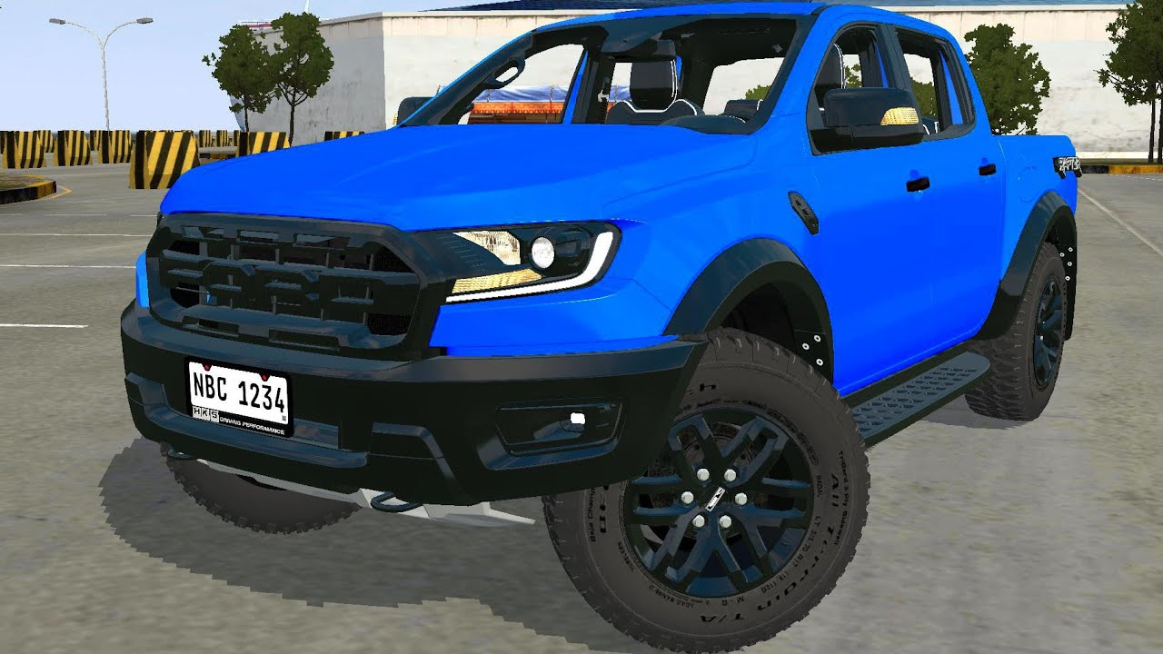 Ford Ranger Raptor 2019 BUSSID (Bus Simulator Indonesia) - YouTube