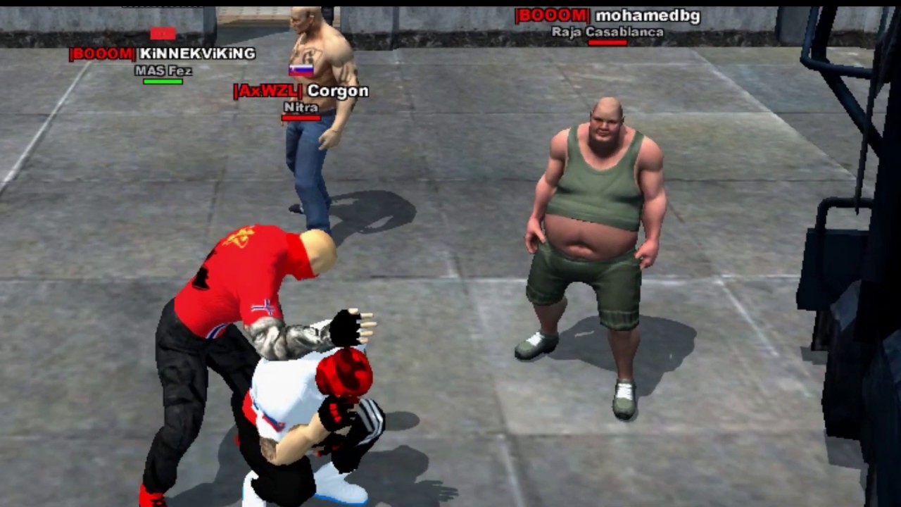 Hooligans Game : All my enemy my fans :D - YouTube