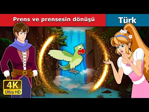 Prens ve prensesin dönüşü | The Return of a Prince and Princess  in Turkish |  @TurkiyaFairyTales