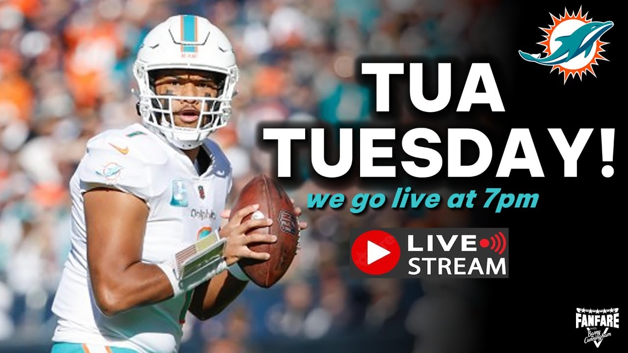 Tua Tagovailoa Tuesday - Reviewing Tua's Play Against The Texans And ...