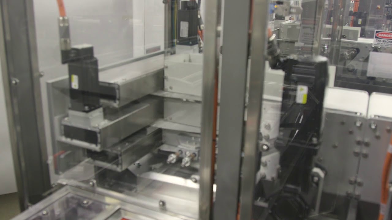 Bag-In-Box Horizontal Cartoner | PMI Cartoning - YouTube