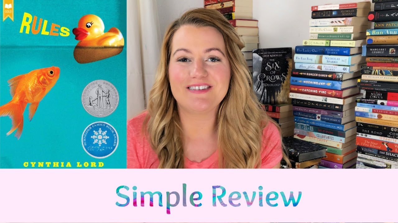 Rules by Cynthia Lord | Quick Review | Middle-Grade Read - YouTube