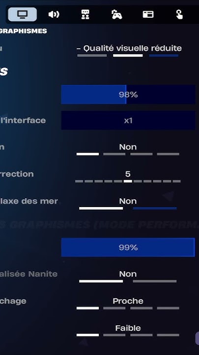 LES MEILLEURES SETTINGS POUR AVOIR UN MAX DE FPS !!! - YouTube