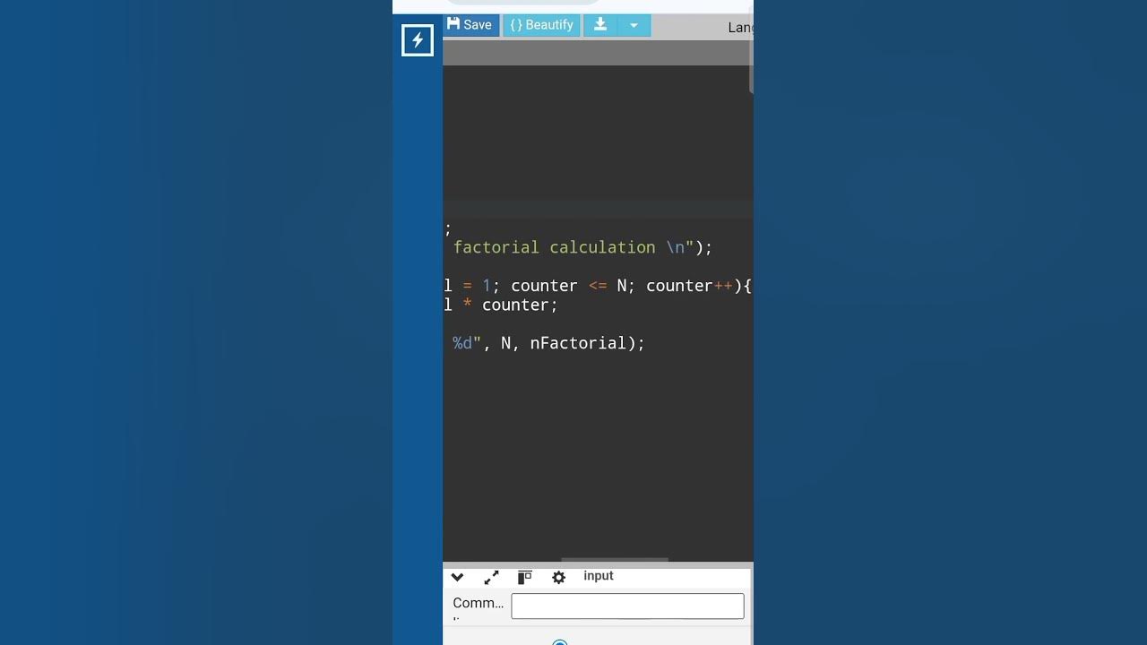 C Program To Print The Factorial Number Coding Programminglanguage Cprogramming Code