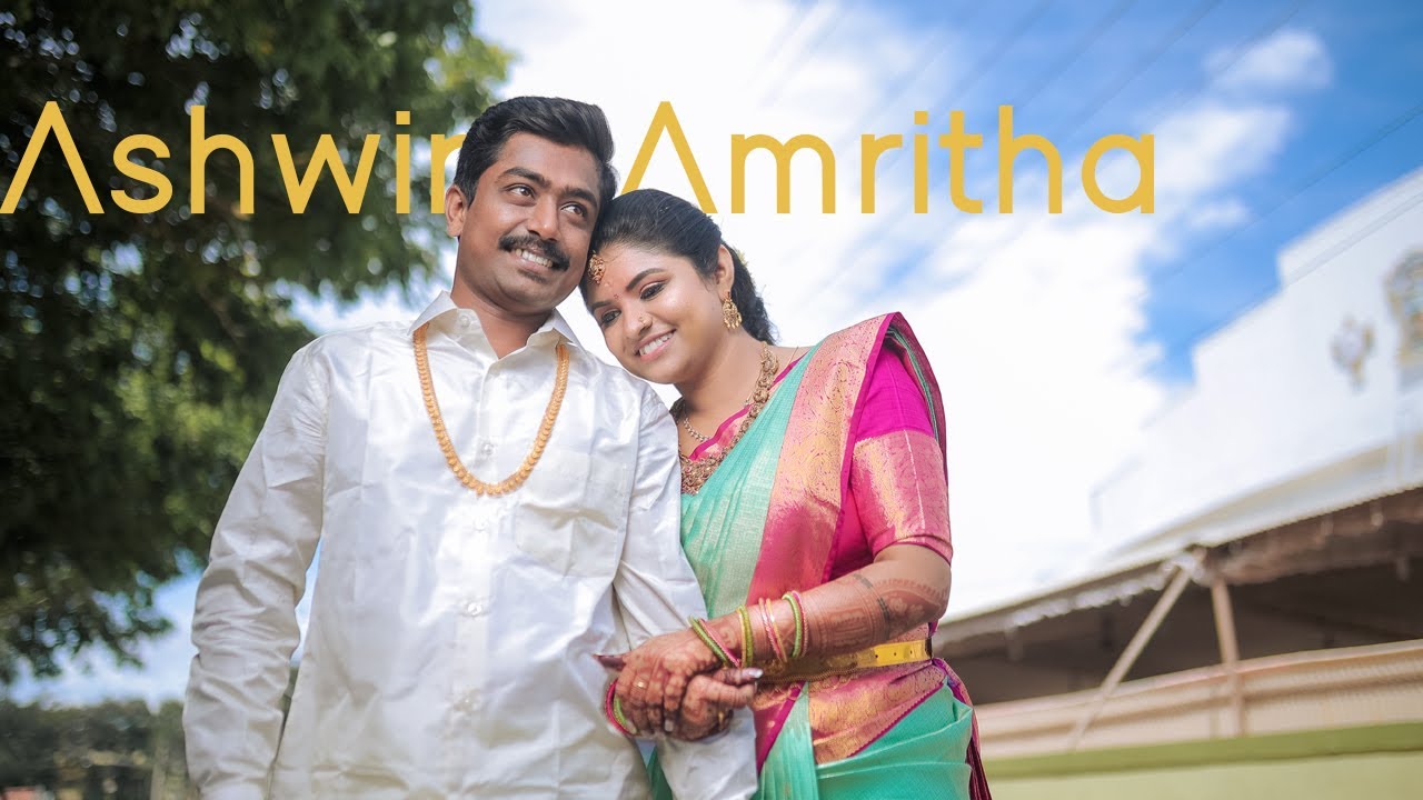 The Wedding Film of Ashwin & Amritha | InFocus The Studio - YouTube