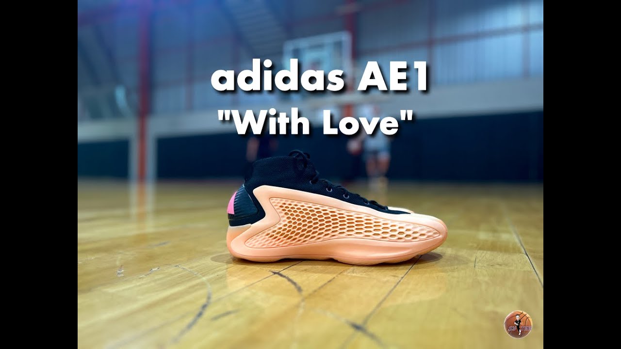 รีวิว adidas AE1 "With Love" Performance Review By 23TEE (in Thai) - YouTube