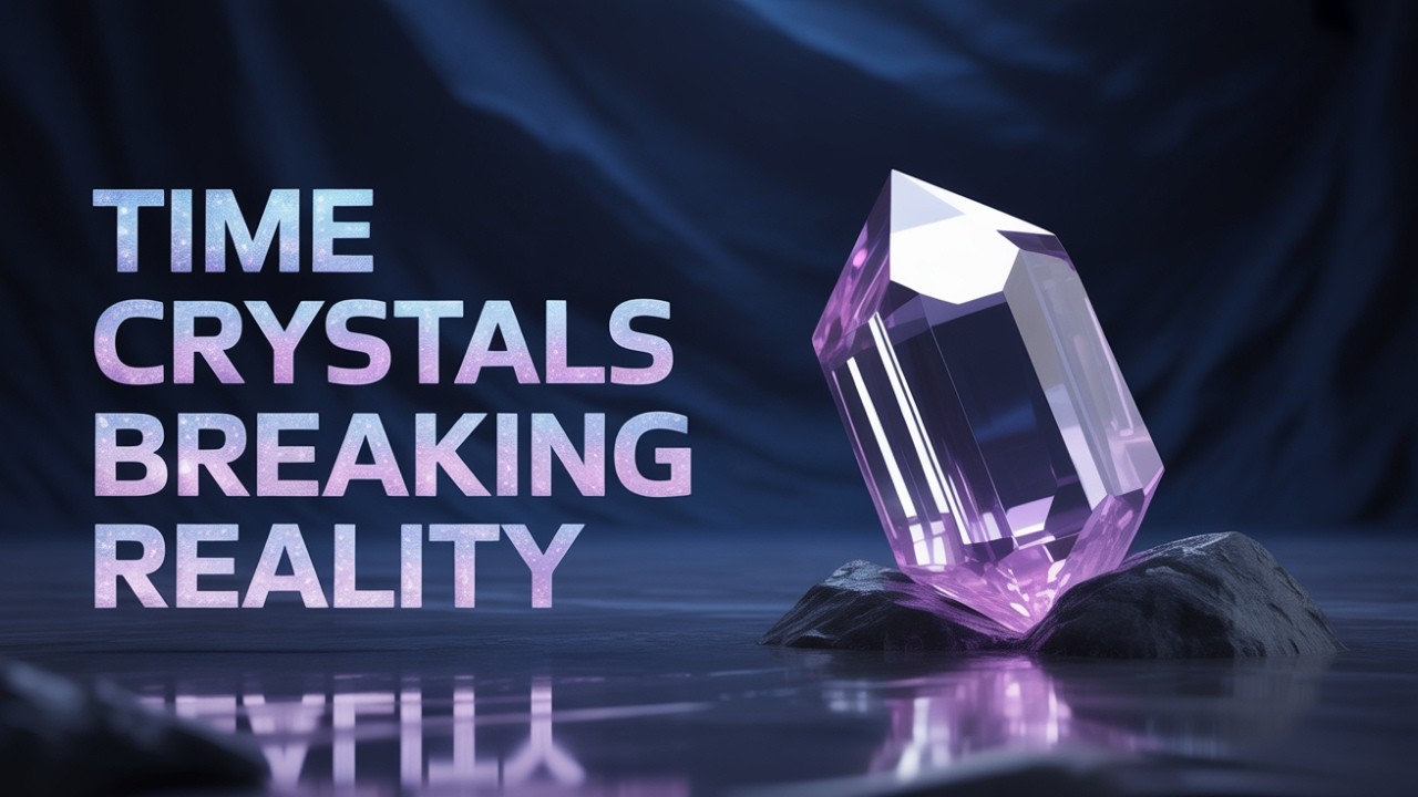 Scientists Found a Material That Breaks Time! - YouTube