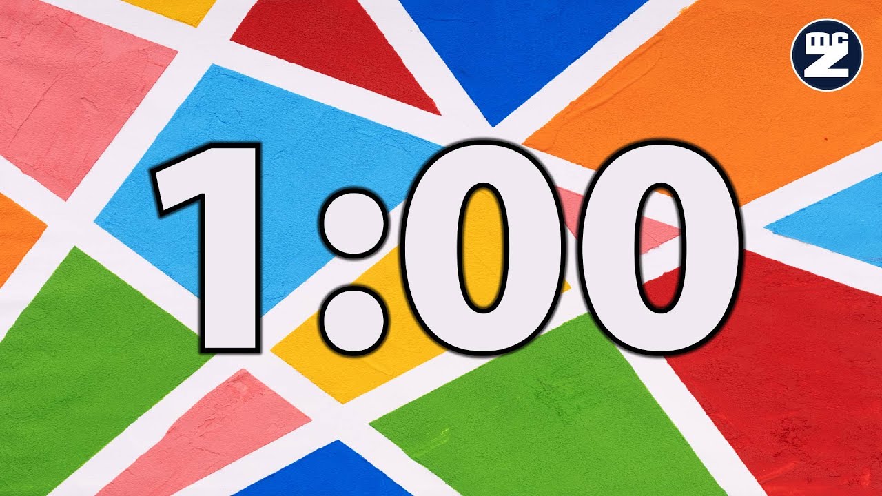 Countdown 1 hour - 60 Minutes - 1 Hour #Countdown #Timer | Countdown ...