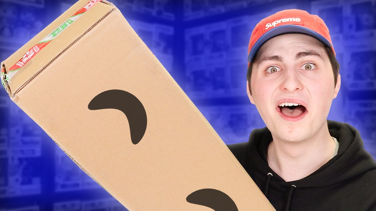 My Loooooooooongest Package Ever! - YouTube