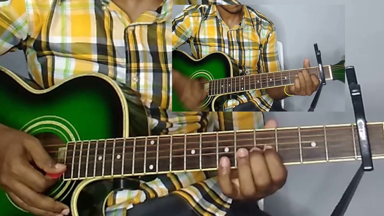 Eres mi paz Intro en guitarra - YouTube