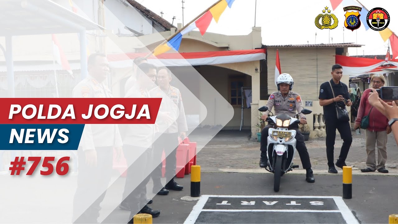 POLDA JOGJA NEWS #756 - YouTube