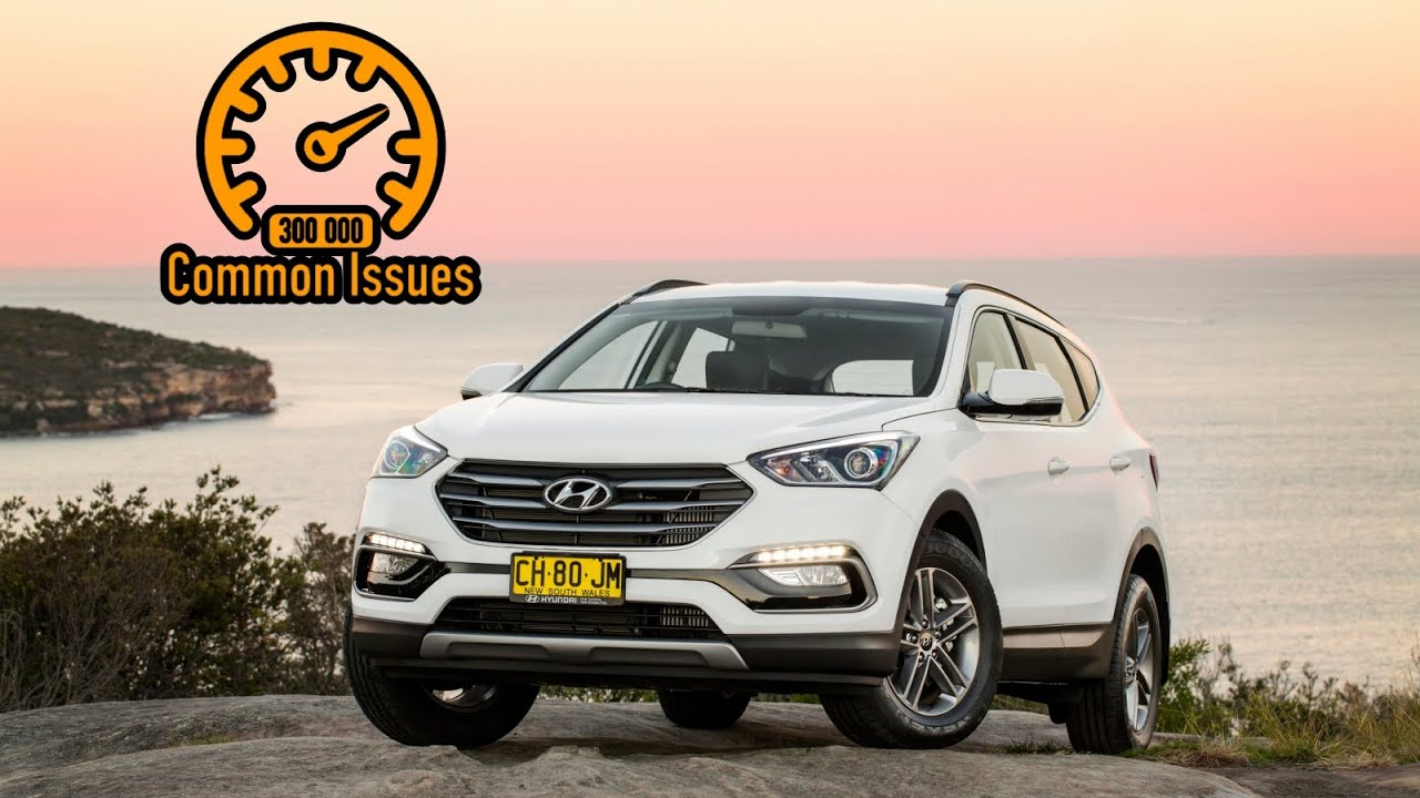 Hyundai Santa Fe III generation - high Miles review - YouTube