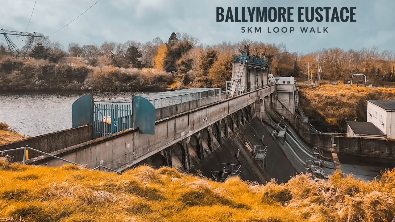 Ballymore Eustace 5km Loop - YouTube