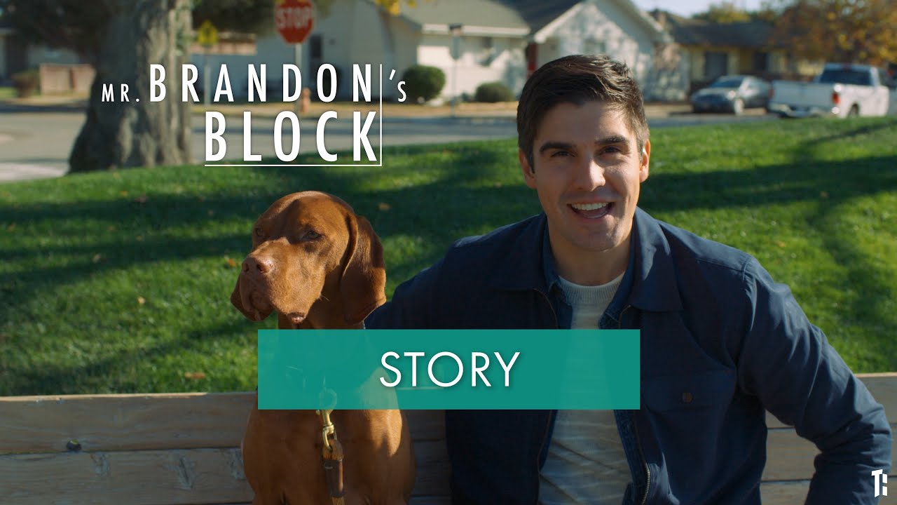 MR. BRANDON'S BLOCK - Exclusive Clip - "Let's Make-Believe A Story" [HD ...