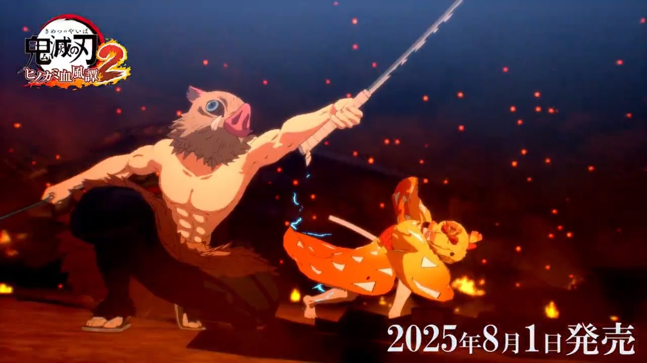 Zenitsu & Inosuke Team Ultimate | Demon Slayer The Hinokami Chronicles ...