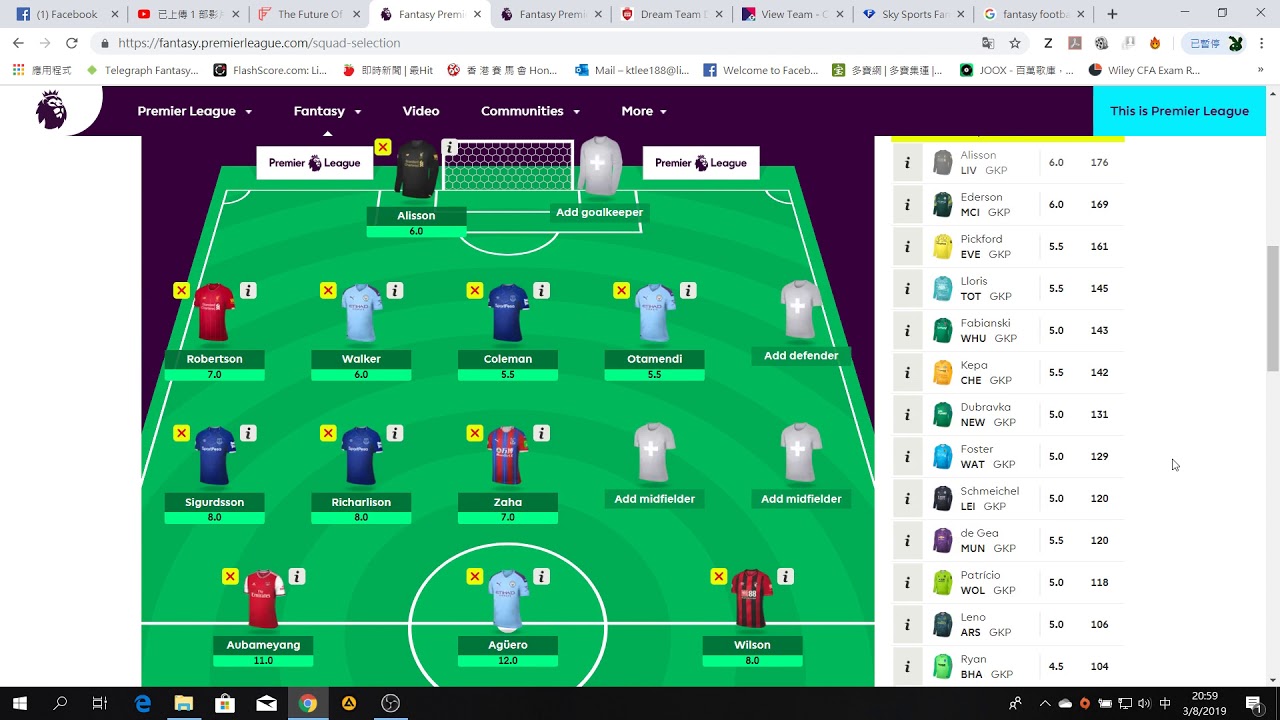 Premier League Fantasy Football Team Review And Player Picks YouTube premier-league-fantasy-football-team-review-and-player-picks-youtube