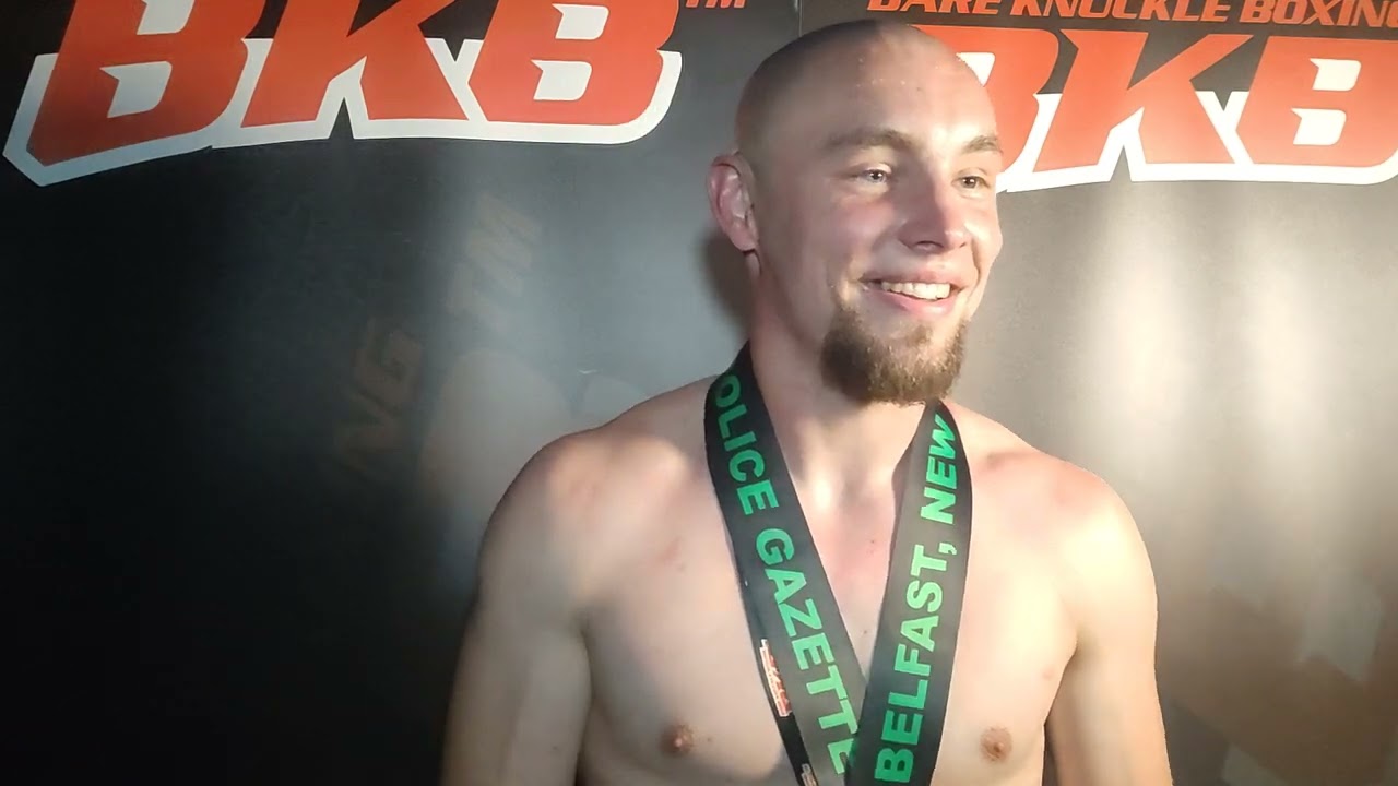 BKB 26 | Jordan Tompkins | POST FIGHT INTERVIEW - YouTube