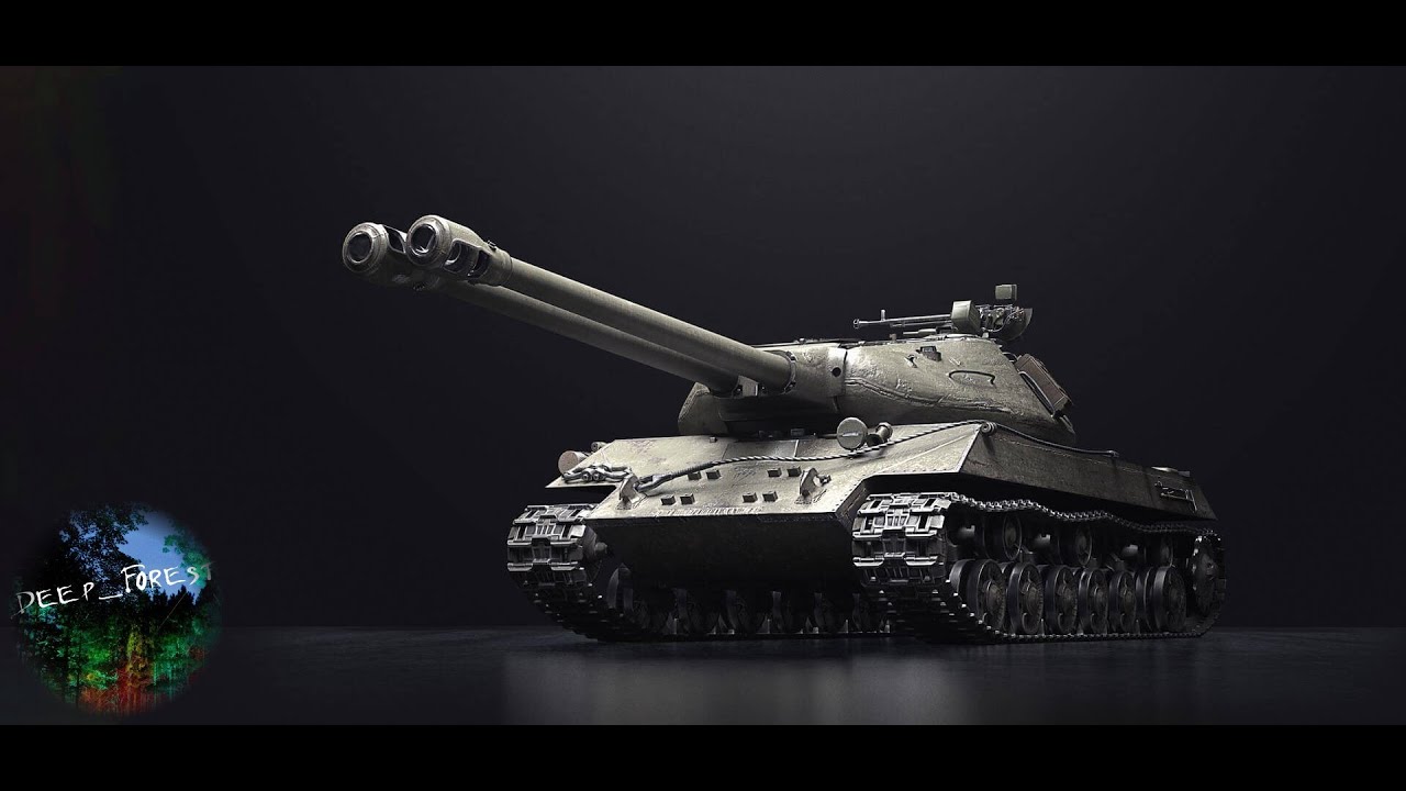 Объект 703 II (122) Мастер на двустволке подъехал. \\\ #World_of_Tanks ...