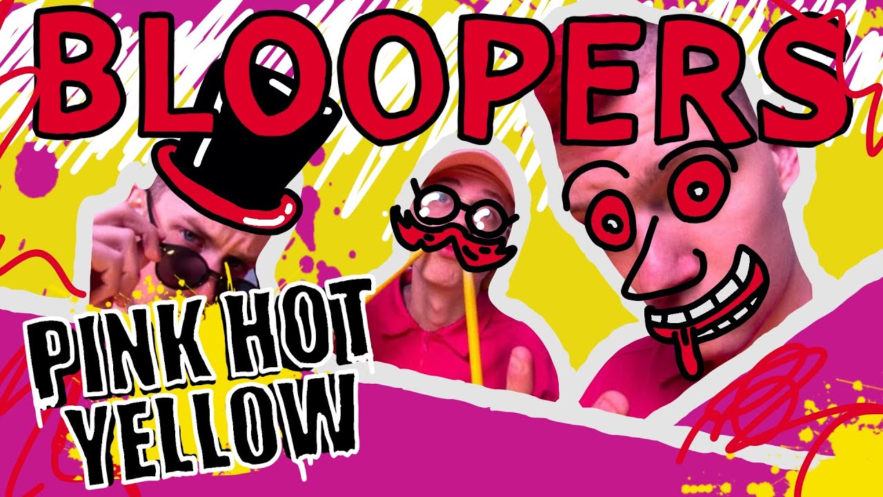 F-Pressers - BLOOPERS (PINK HOT YELLOW Documentary 2023) - YouTube