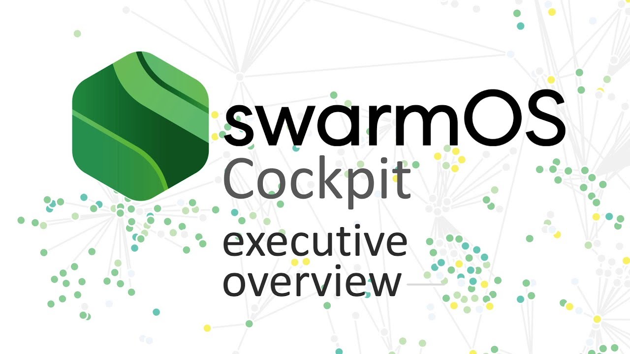 swarmOS Cockpit - YouTube